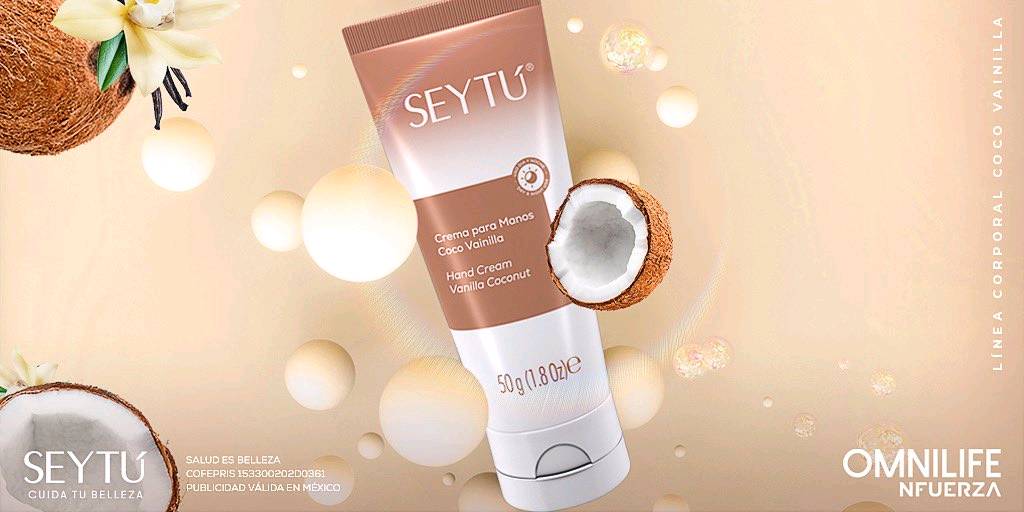 Loción corporal coco vainilla Seytú en Quito