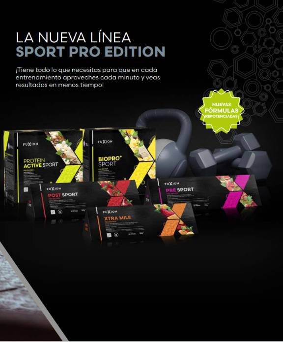 PRE SPORT XTRA MILE POST SPORT BIO PRO SPORT en Chiclayo