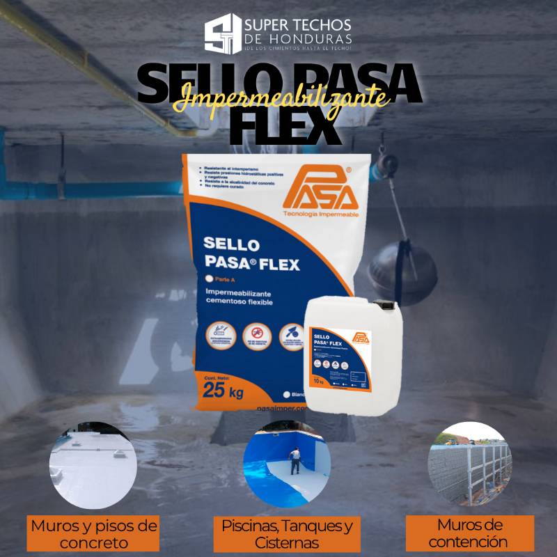 Sello Pasa Flex en Tegucigalpa