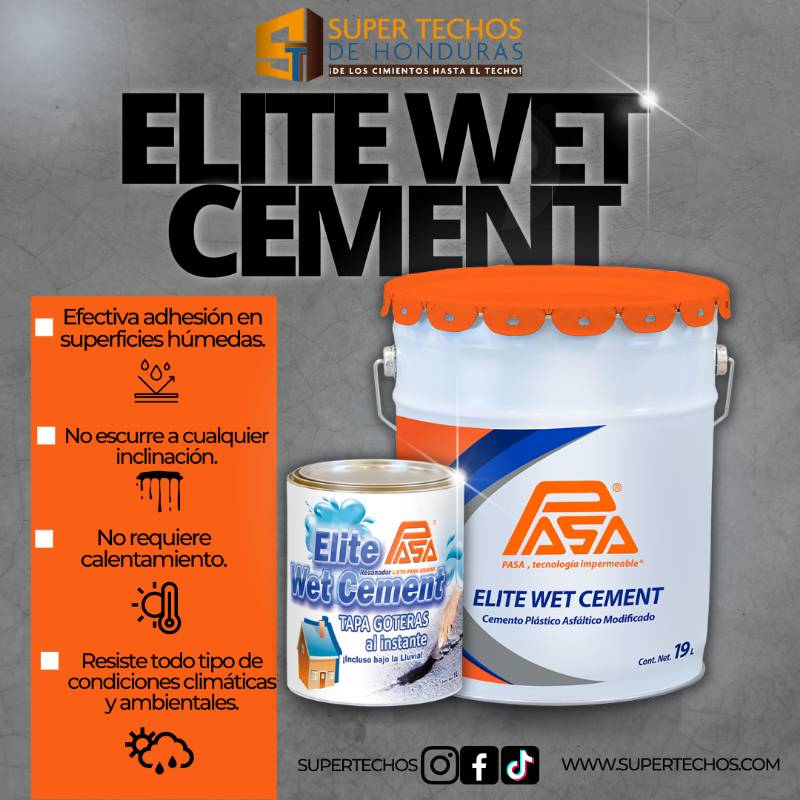 Elite Wet Cement en Tegucigalpa