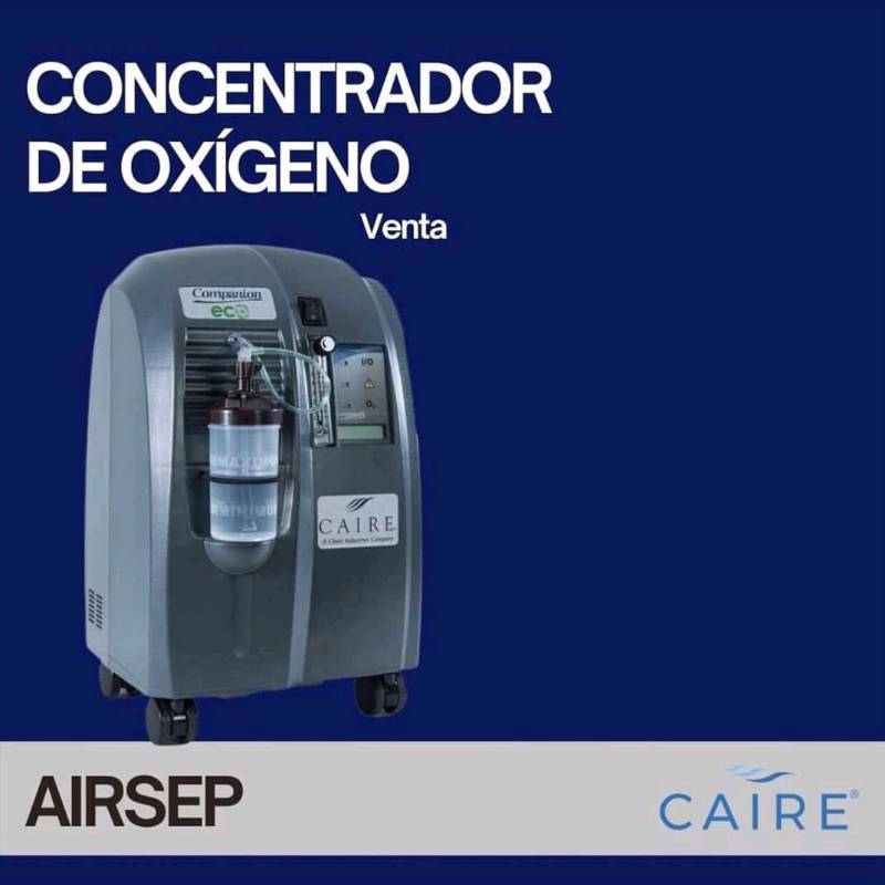 Concentrador de Oxigeno en Portland