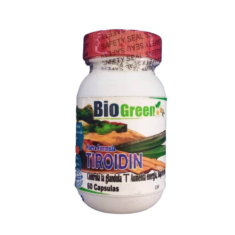 TIROIDIN en Jinotepe