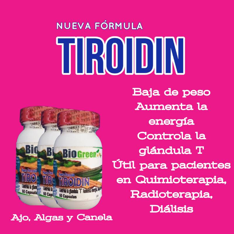 TIROIDIN en Jinotepe