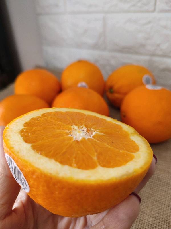 Naranja importada en Caracas