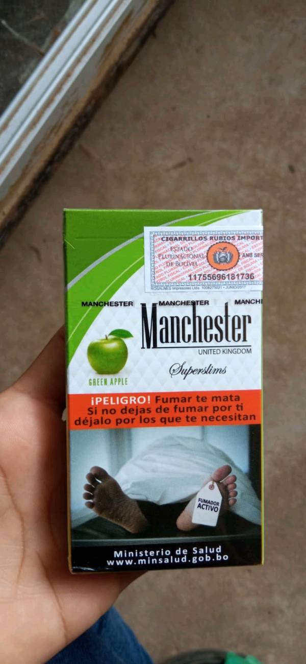 Cigarro manchester x20 unid en Lima