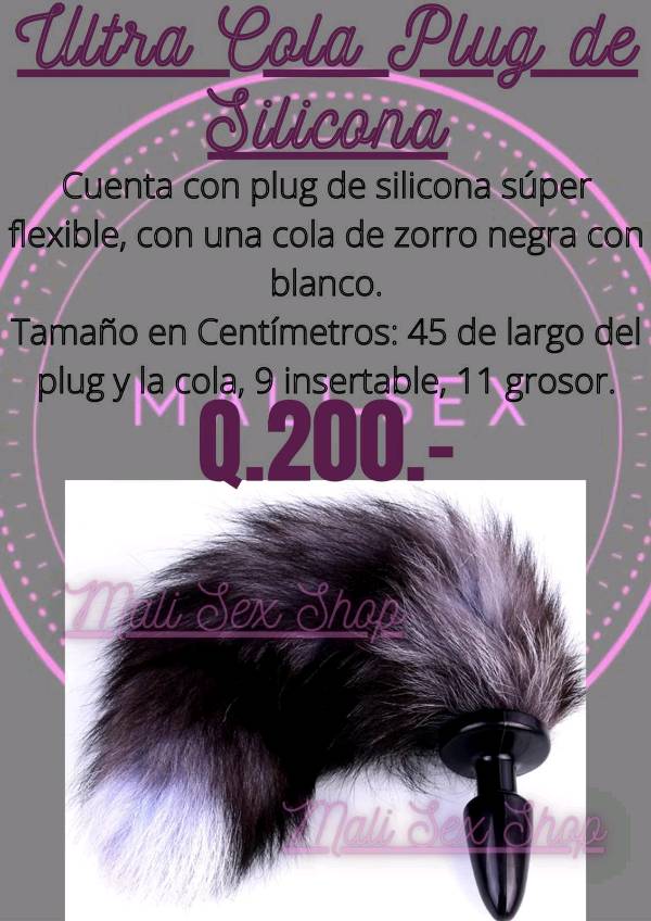 Ultra cola plug de cilicona en Guatemala City