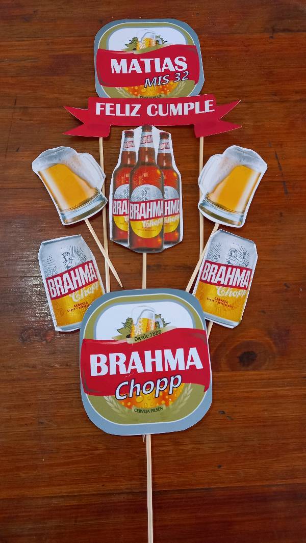 Topper de tortas personalizados en Corrientes