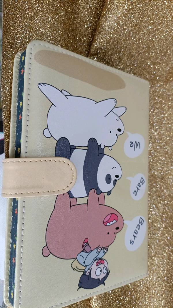 Libreta osos escandalosos en Mexico City