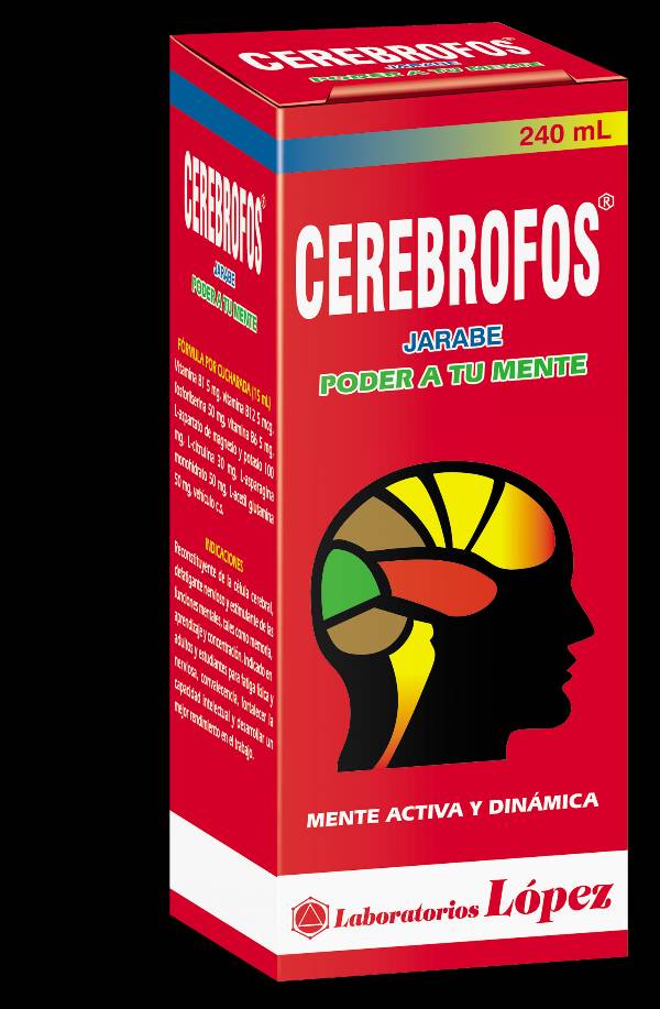 Cerebrofos jarabe en Sonsonate