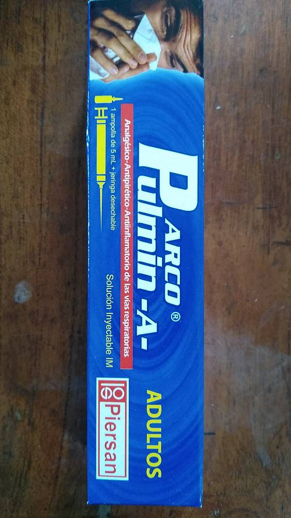 Arco pulmin adulto en Sonsonate