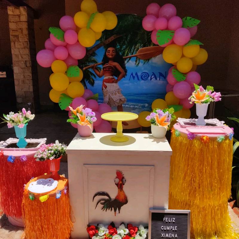 Mini Deco Moana en Fernando de la Mora