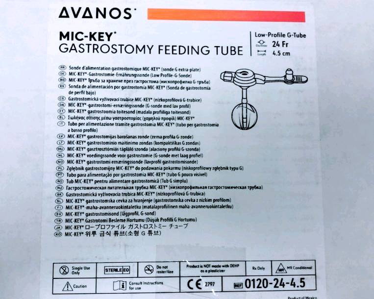 Botón mickey bajo perfil diferentes medidas de la estoma i diferente ...