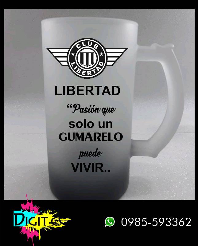 Choperas personalizadas con tu club favorito!!! en Mariano Roque Alonso