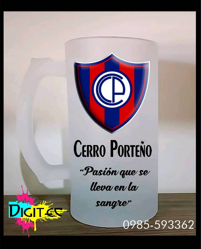 Choperas personalizadas con tu club favorito!!! en Mariano Roque Alonso