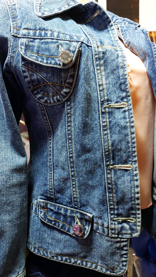 Chaqueta Jean Mujer En Quito