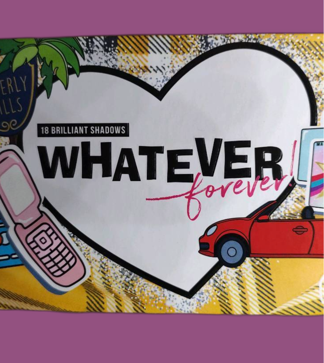 Rude WHATEVER FOREVER Paleta de sombras en San Luis Potosí