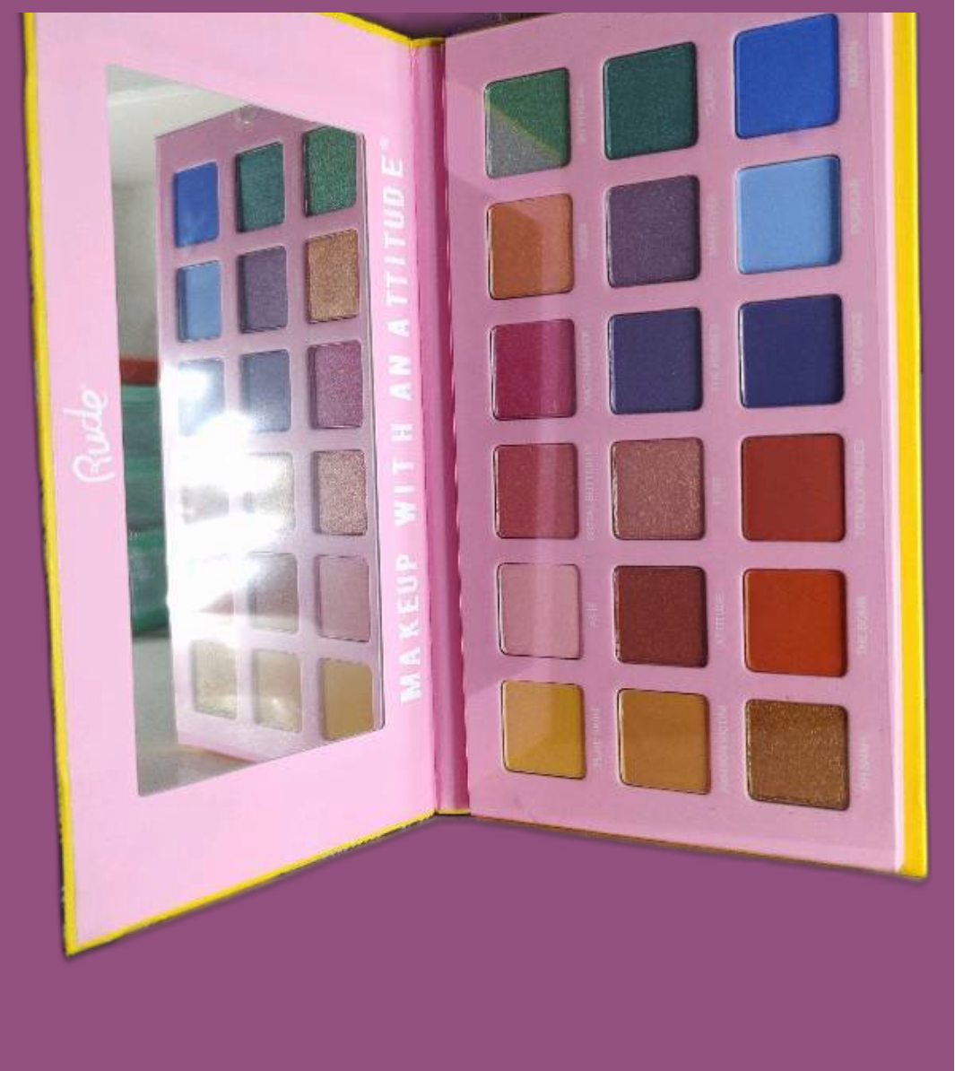 Rude WHATEVER FOREVER Paleta de sombras en San Luis Potosí