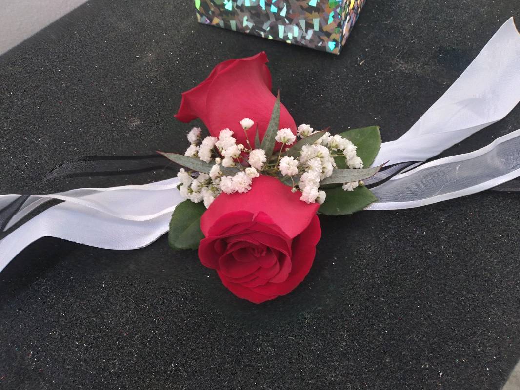 Corsage y boutonniere en Panamá