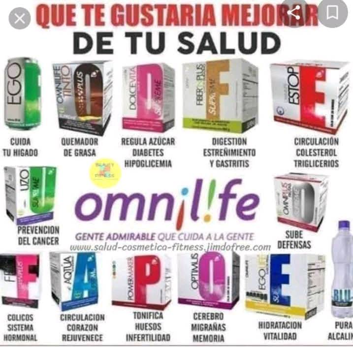 productos omnilife en Ciudad Sabinas Hidalgo