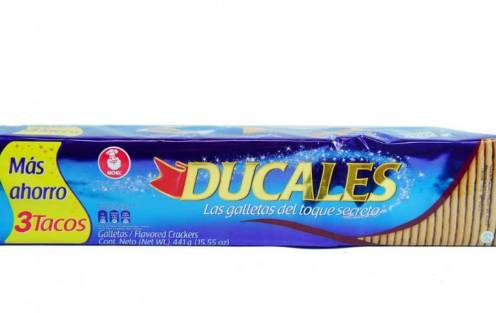 Galletas ducales en Bogotá