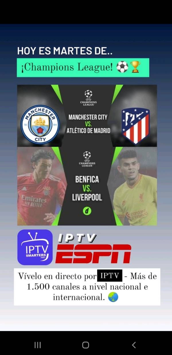 IPTV ESPN en Bogota
