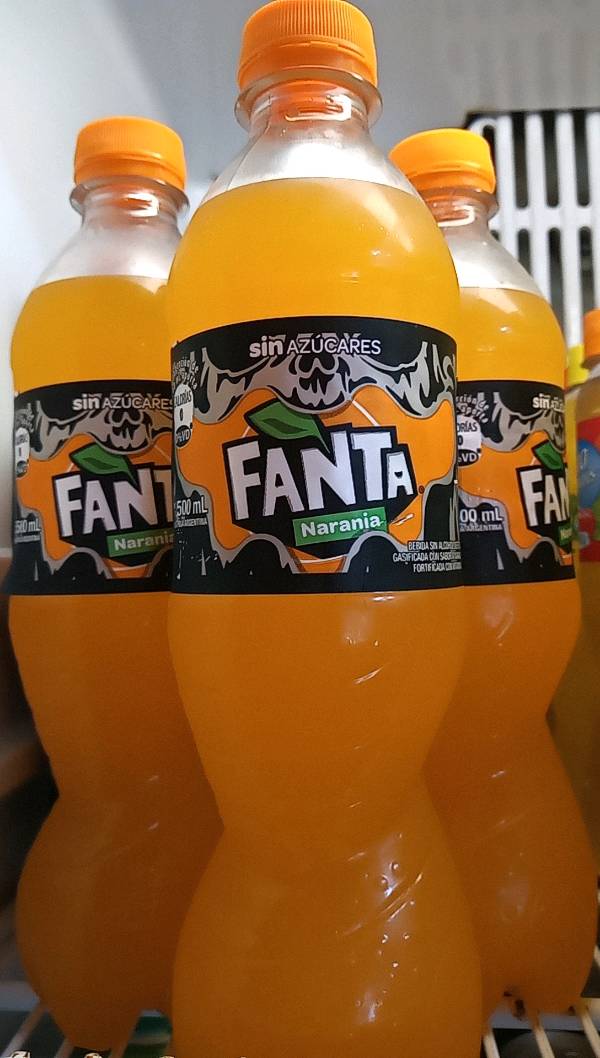 Fanta x500ml original en Buenos Aires