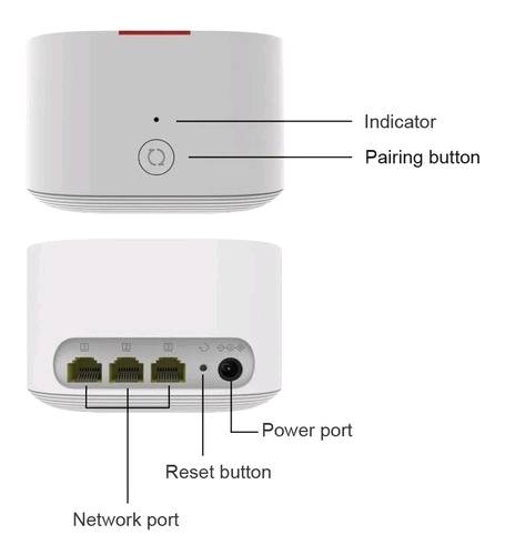 Huawei EchoLife WA8021V5 Edge ONT en Santiago de Chile