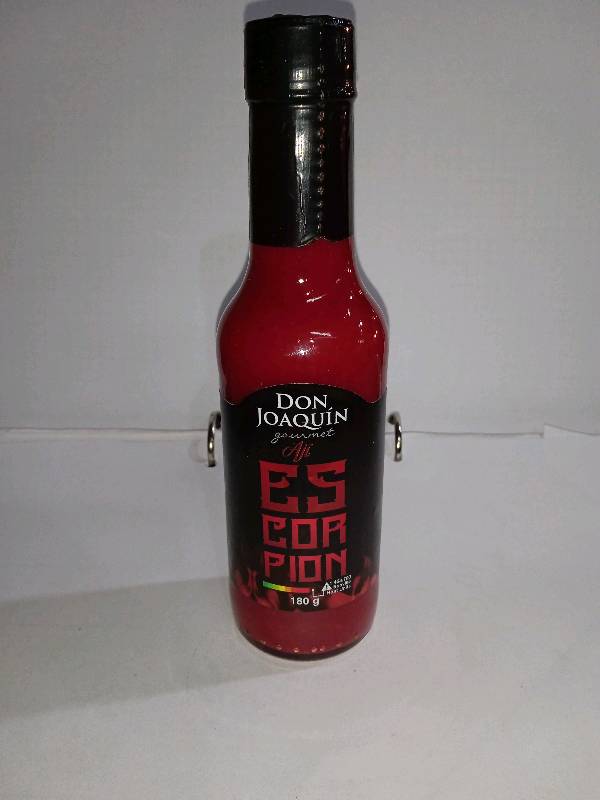 Don Joaquín aji escorpion 180g en Chone