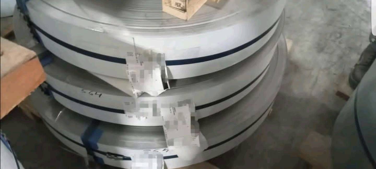 Lámina de acero RCD,RC,Galvanizada y Pintro; Rollos en Guadalupe