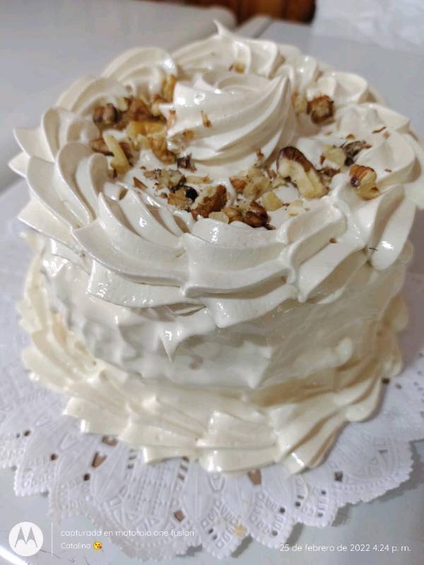 Torta turron salteño en Salta