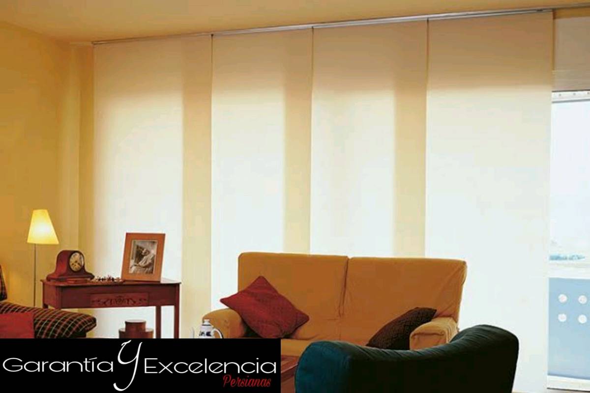 Persiana panel japonés en Cancún