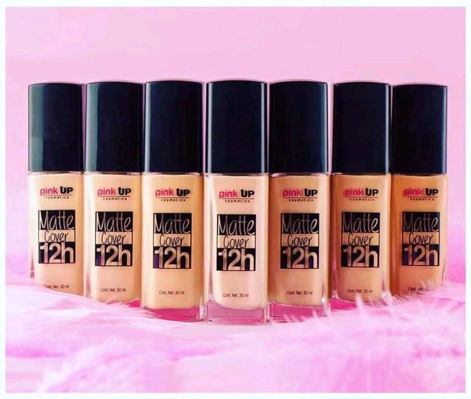 Base de maquillaje Pink up en Tuxpam de Rodriguez Cano