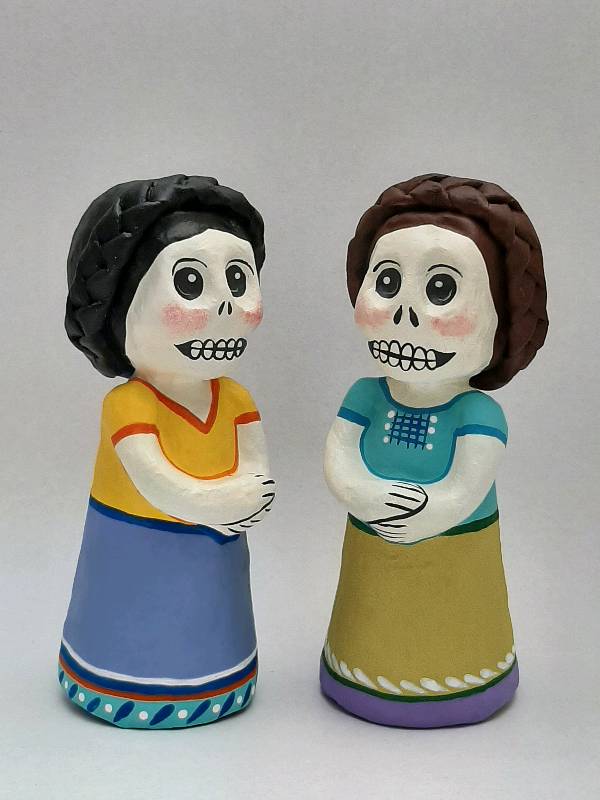 Calaca mexicana en cdmx