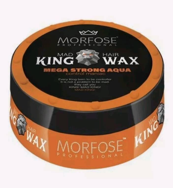 Cera para cabello morfose king wax- 175ml en Panamá