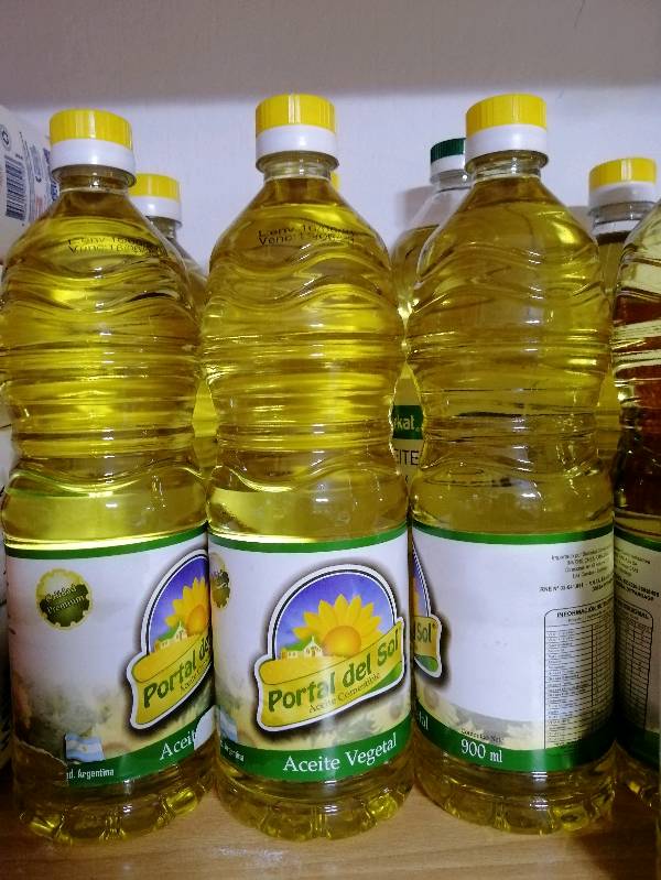 Aceite Portal del Sol en La Granja