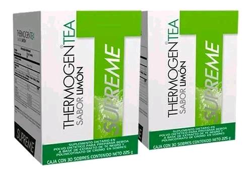 Thermogen te sabor limón en Buenos Aires
