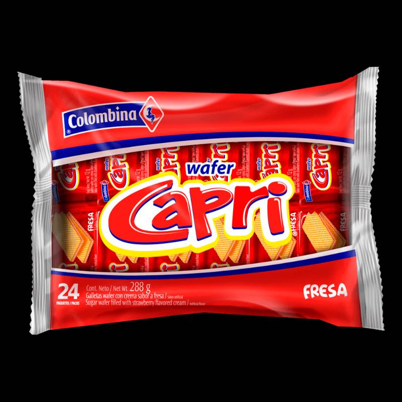 Galleta Wafer Capri en Maracaibo