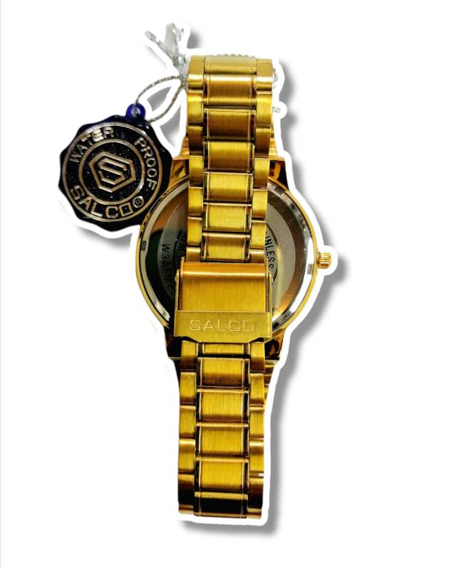 Reloj Salco Hombre Tablero blanco números. en Bogotá