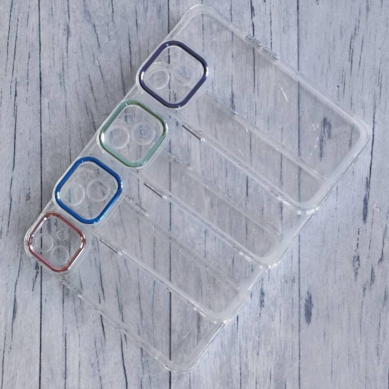 Case Transparente Rosada en Lima