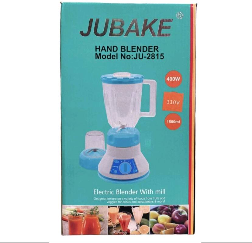 Licuadora Jubake 1500ml 4 Velocidades en Boydton