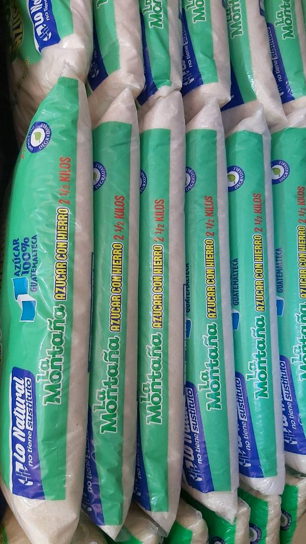 Azúcar Montaña de 5 libras fardo. en Guatemala City