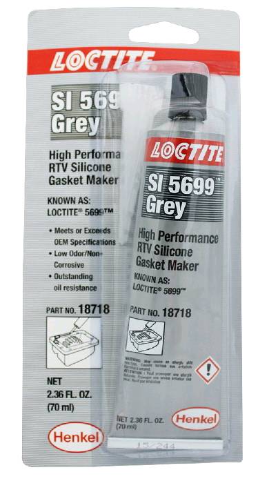 Loctite silicóne Gris RTV SI5699 en San Jose