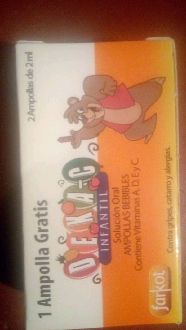 DEKA- C infantil en Guatemala