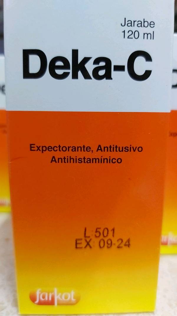 Deka-C jarabe 120ml en Guatemala City