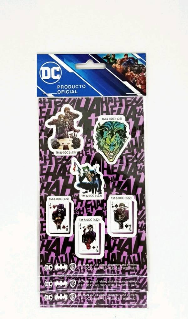Compra Sticker DC originales en Lanús en lanus