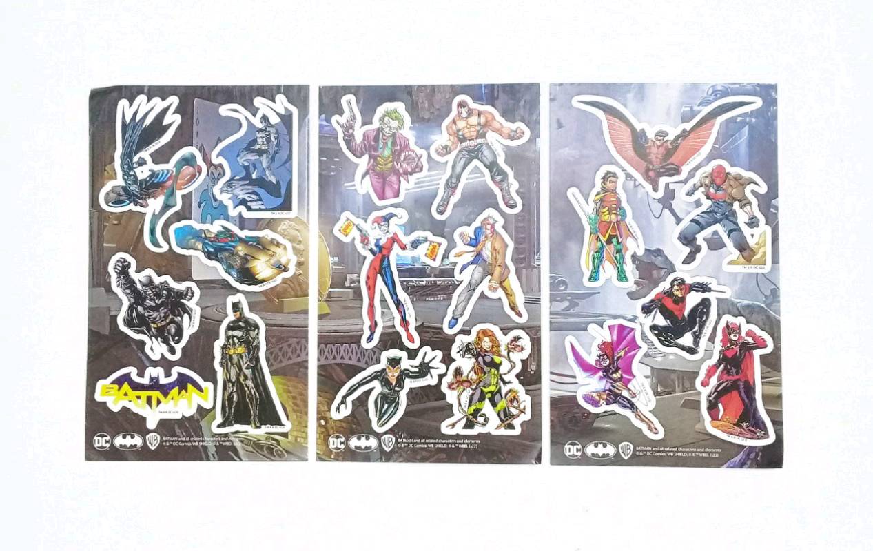 Compra Sticker DC originales en Lanús en lanus