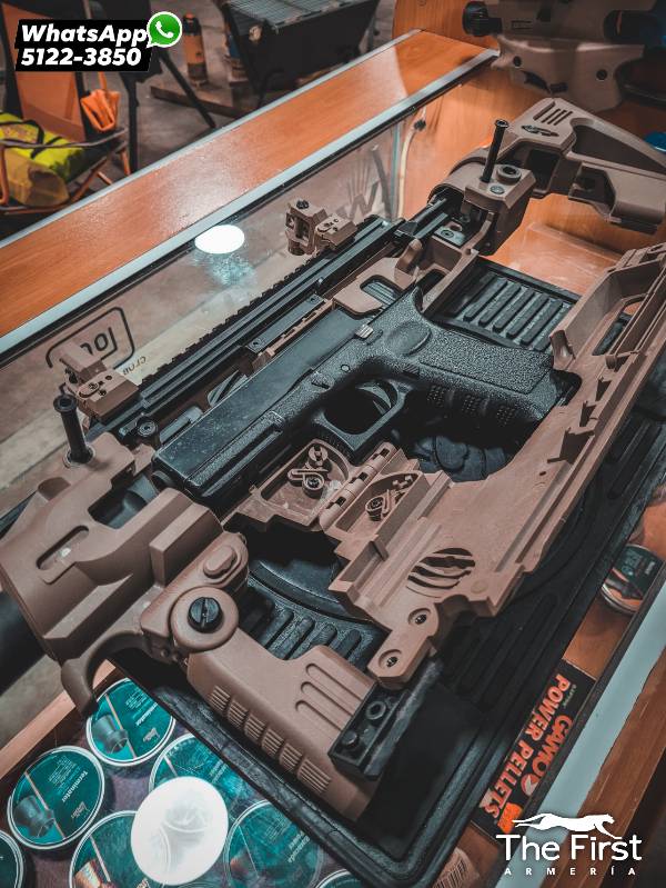 Ronni mini carabine Glock 17-19-22-23 en Santa Cruz del Quiche