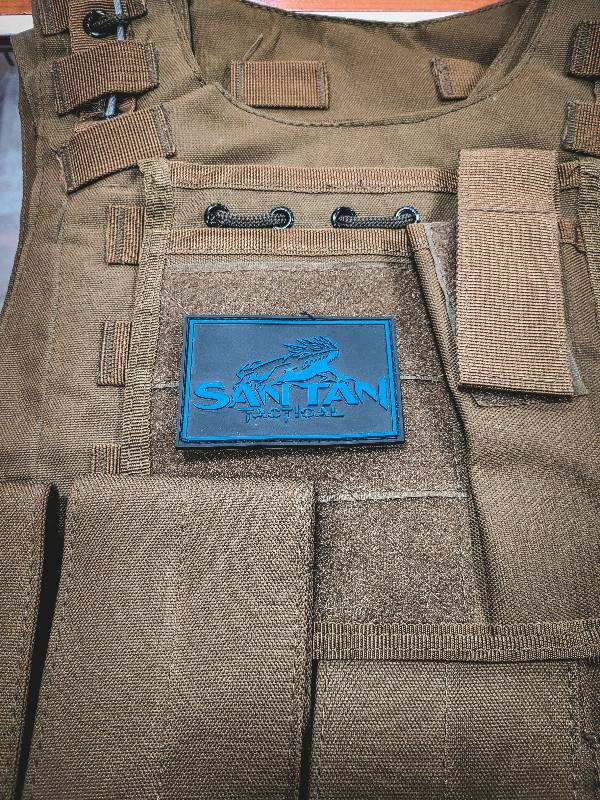 Parches con velcro en Santa Cruz del Quiche