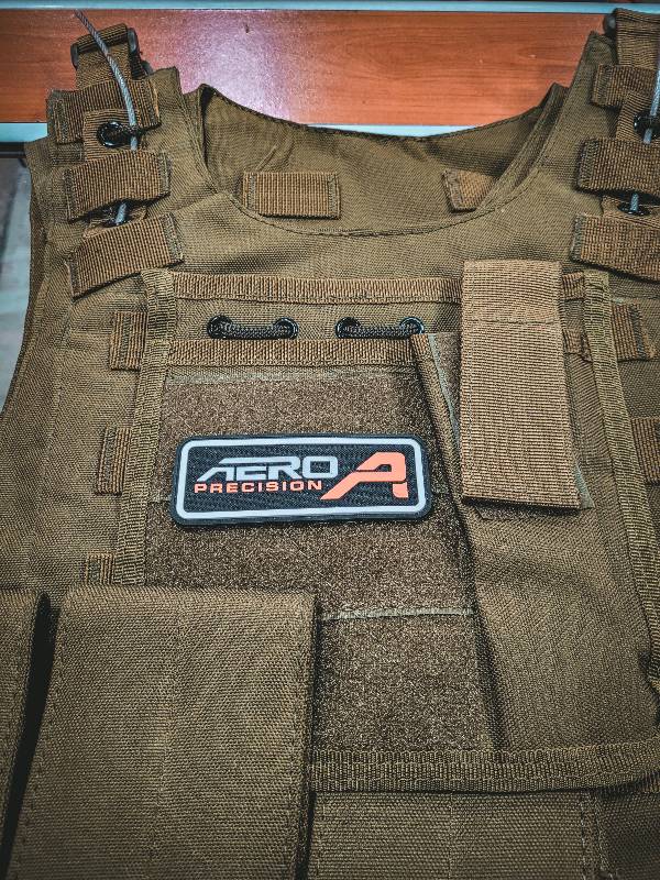 Parches con velcro en Santa Cruz del Quiche