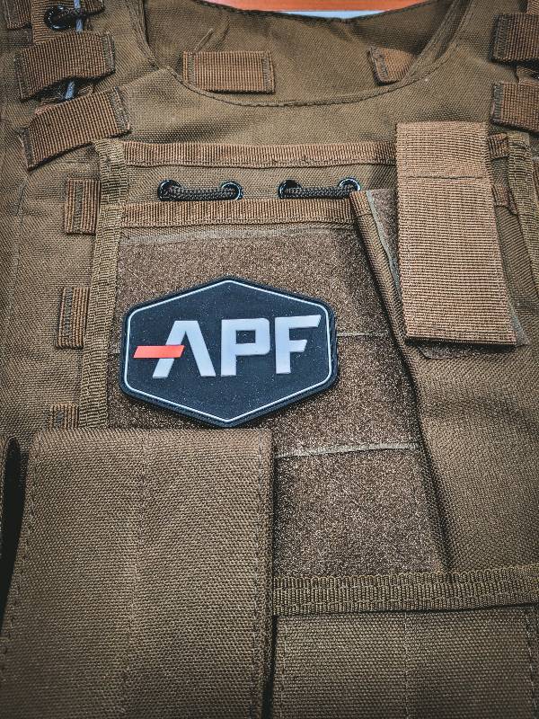 Parches con velcro en Santa Cruz del Quiche